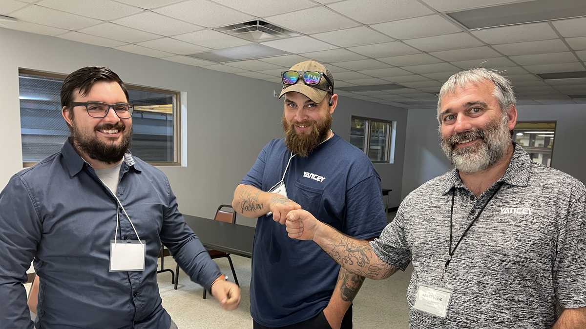 Photo Gallery: Yancey Bros. hosts CAT Career Day