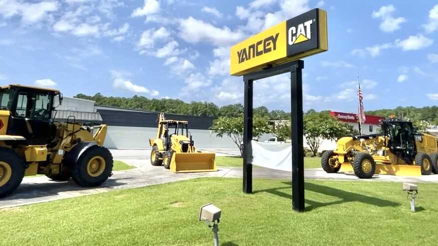 Photo Gallery: Yancey Bros. hosts CAT Career Day