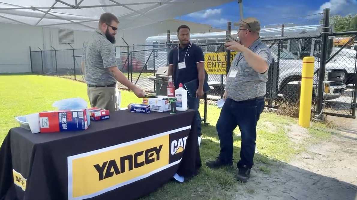 Photo Gallery: Yancey Bros. hosts CAT Career Day