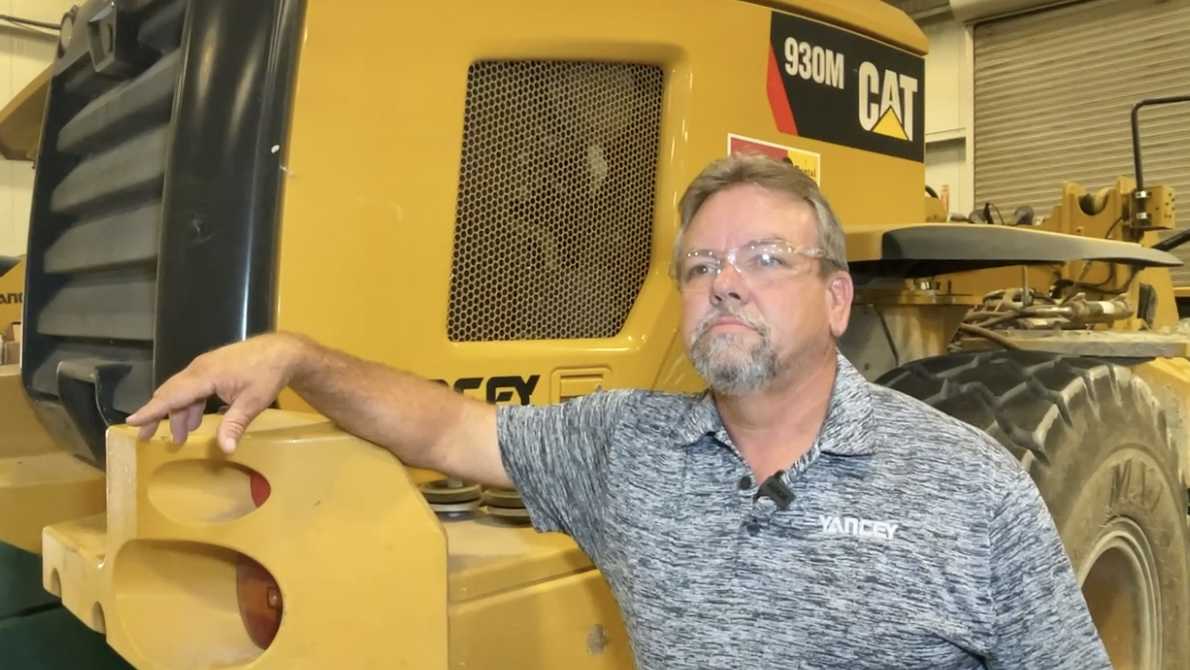 Photo Gallery: Yancey Bros. hosts CAT Career Day