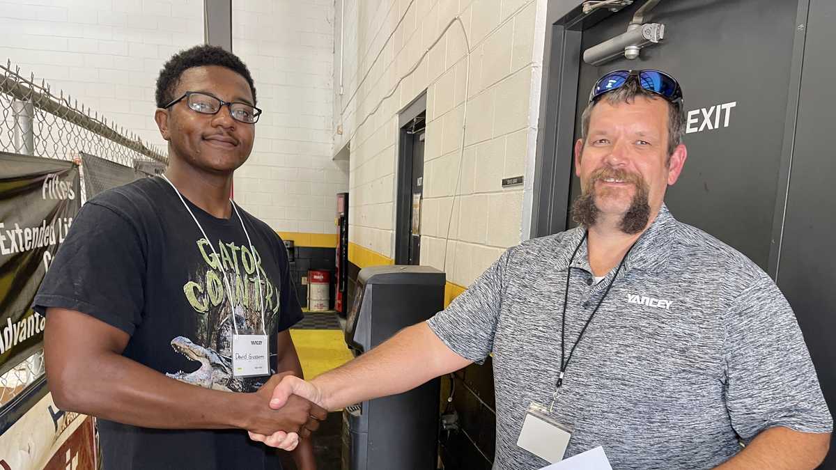 Photo Gallery: Yancey Bros. hosts CAT Career Day