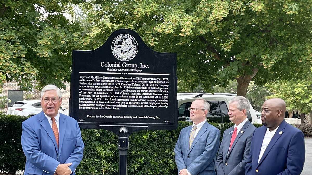PHOTOS: Colonial Group Inc. celebrates 100 years in Savannah with ...
