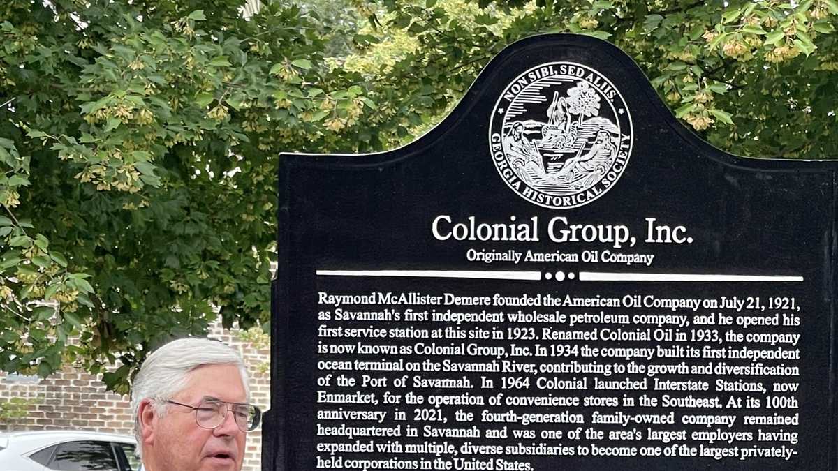 PHOTOS: Colonial Group Inc. celebrates 100 years in Savannah with ...
