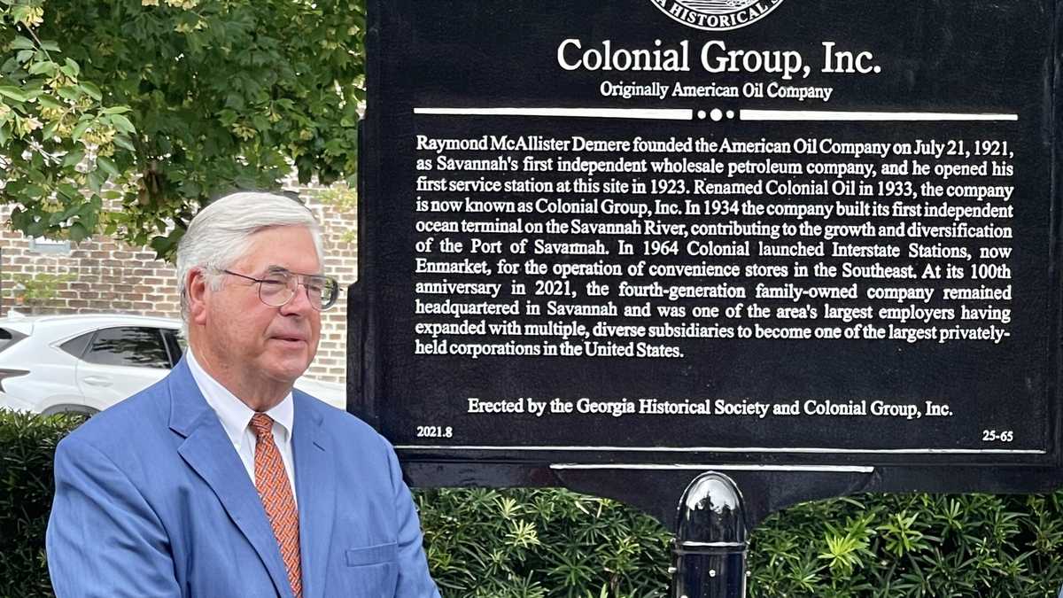 PHOTOS: Colonial Group Inc. celebrates 100 years in Savannah with ...