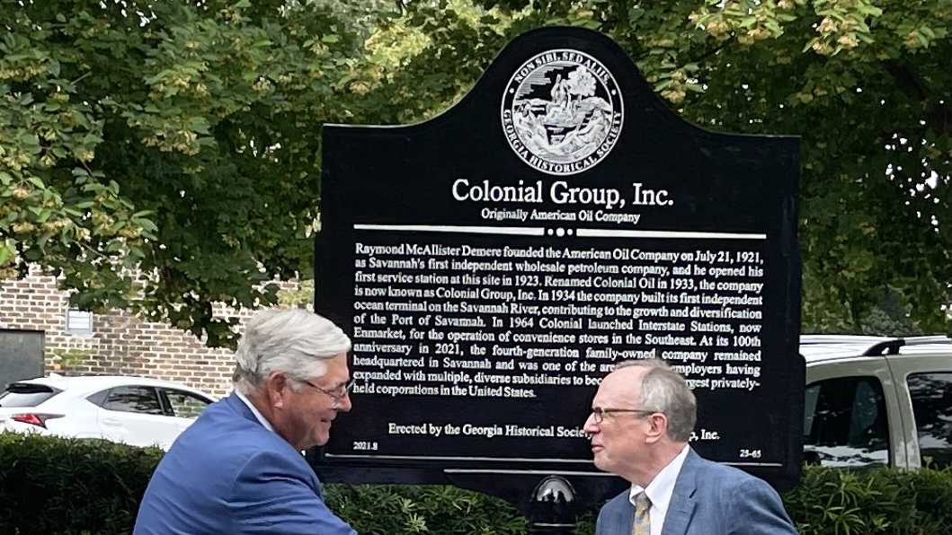PHOTOS: Colonial Group Inc. celebrates 100 years in Savannah with ...