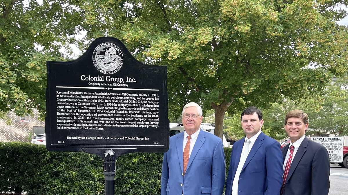 PHOTOS: Colonial Group Inc. celebrates 100 years in Savannah with ...