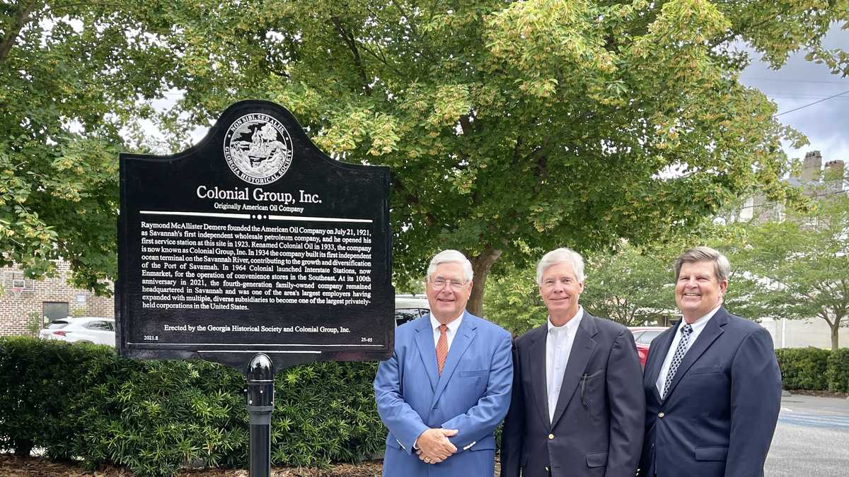 PHOTOS: Colonial Group Inc. celebrates 100 years in Savannah with ...