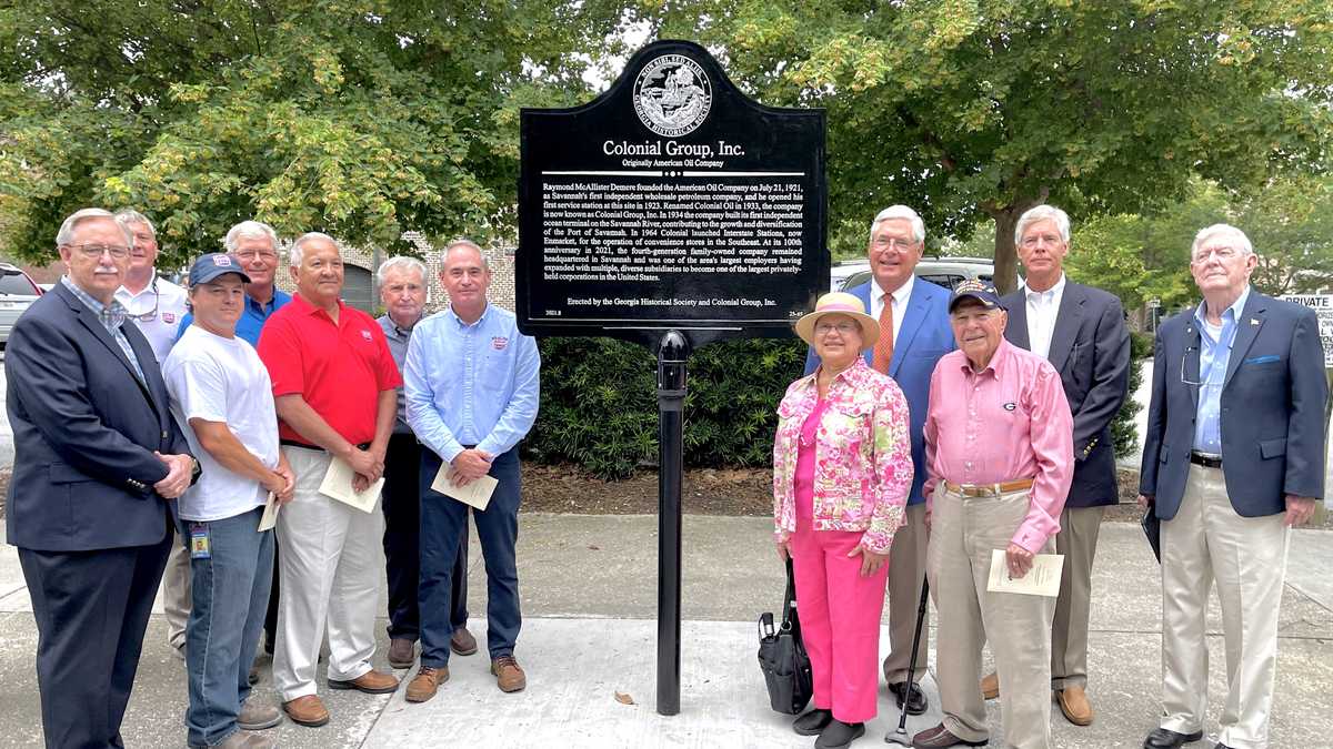 PHOTOS: Colonial Group Inc. celebrates 100 years in Savannah with ...