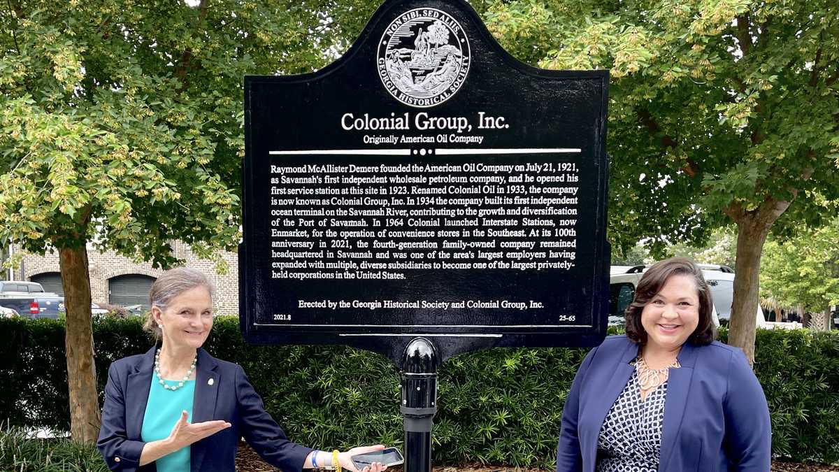PHOTOS: Colonial Group Inc. celebrates 100 years in Savannah with ...