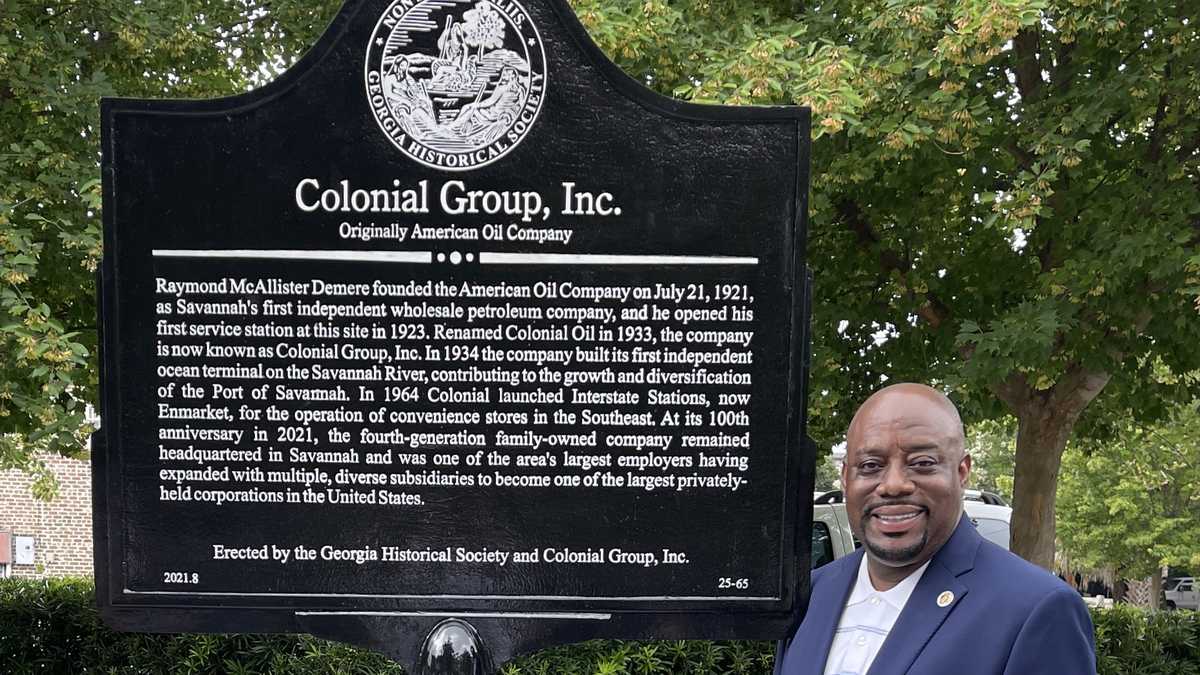 PHOTOS: Colonial Group Inc. celebrates 100 years in Savannah with ...