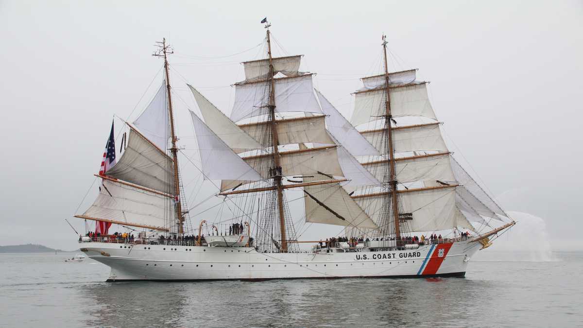 Images: Sail Boston 2017