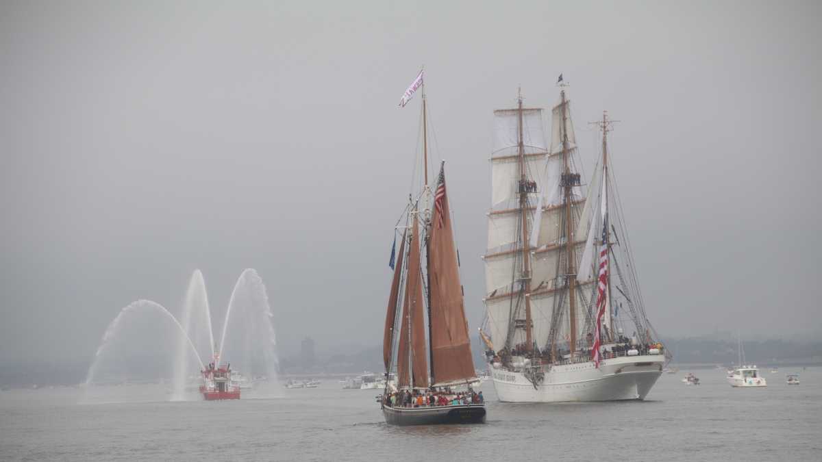 Images: Sail Boston 2017