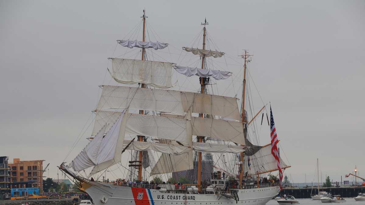 Images: Sail Boston 2017