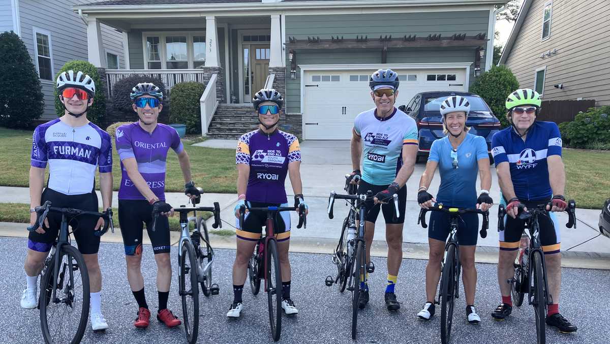 South Carolina: Geoff Hart team ride again in Ride to End ALZ