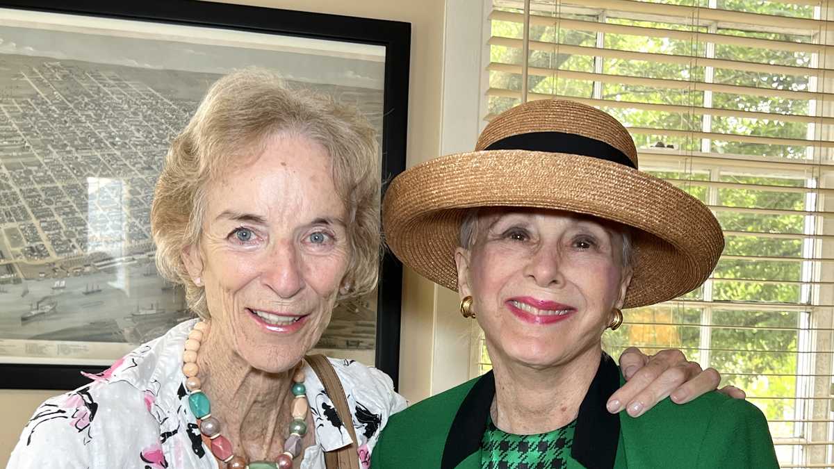 Historic Savannah Foundation unveiling of Anna Colquitt Hunter paintings