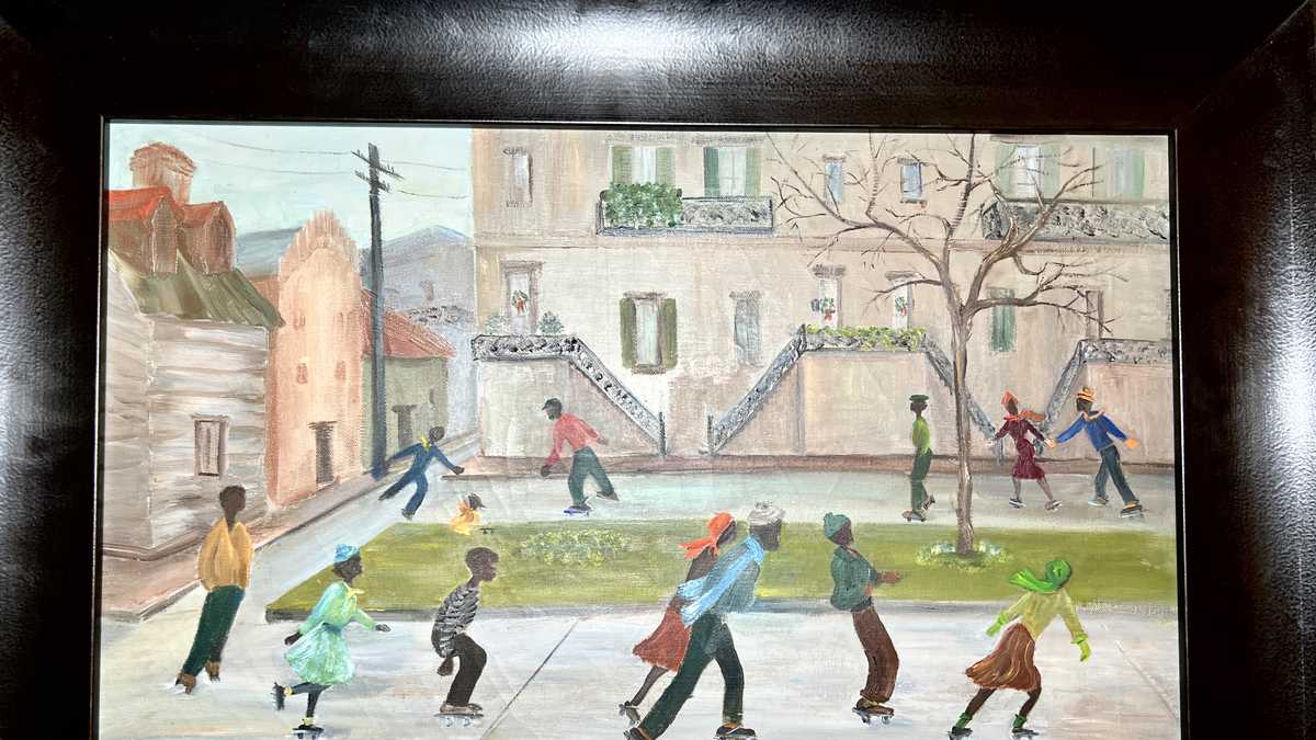 Historic Savannah Foundation unveiling of Anna Colquitt Hunter paintings