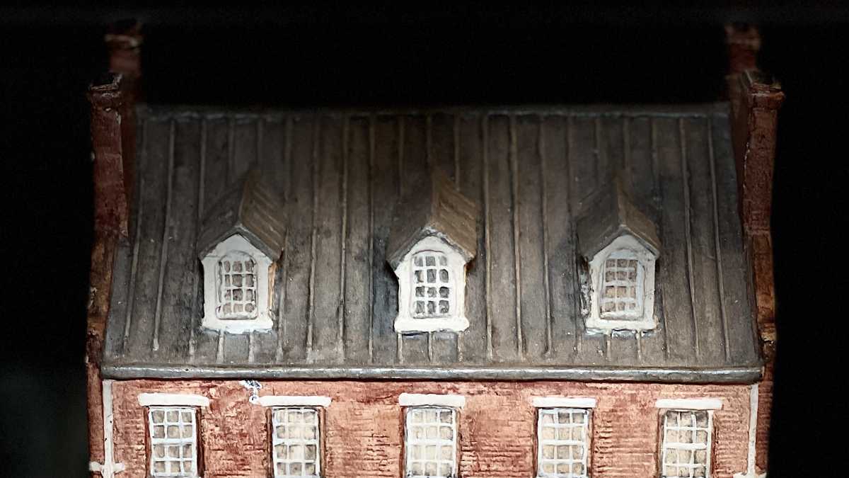 Historic Savannah Foundation unveiling of Anna Colquitt Hunter paintings