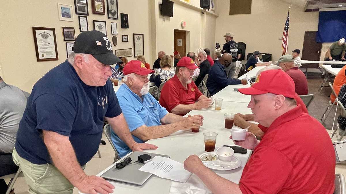 PHOTOS: Veterans Council Monthly Meeting at American Legion Post 184