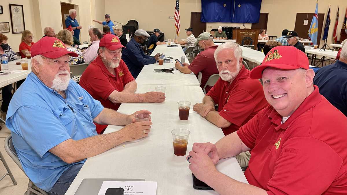 PHOTOS: Veterans Council Monthly Meeting at American Legion Post 184