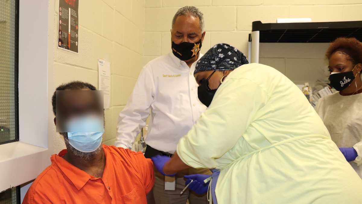 OPSO begins vaccinating inmates