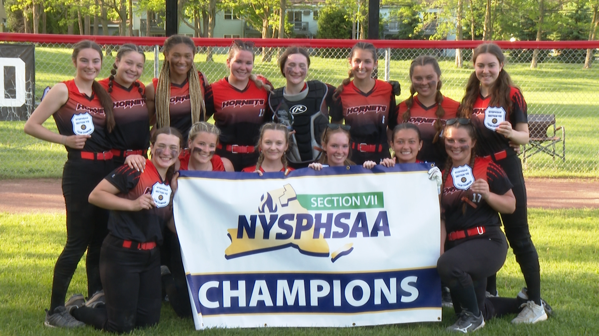 Plattsburgh High School softball takes down Peru 4-3 to win Class A ...