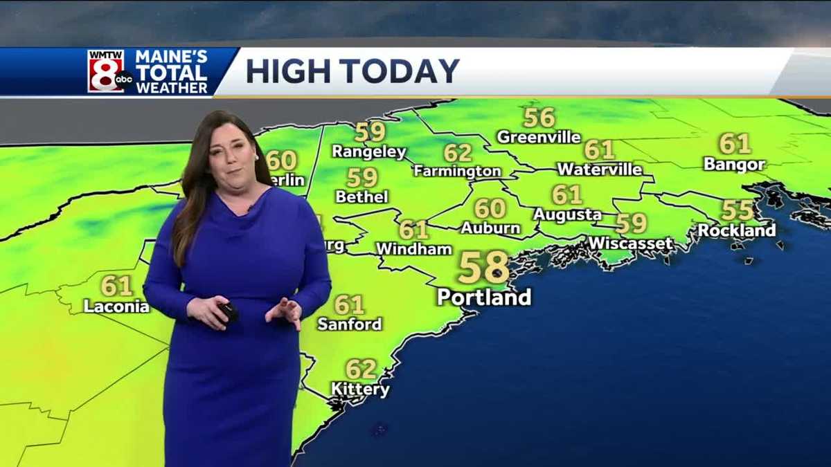 Spring warm-up this week