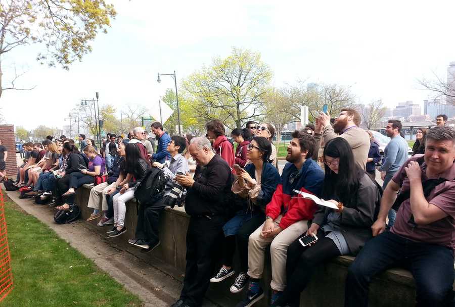 Smashing! MIT piano drop 2017