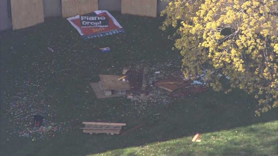 Smashing! MIT piano drop 2017