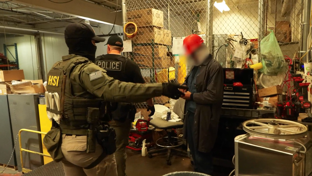 PHOTOS: Inside the ICE raid at Omaha's Glenn Valley plant