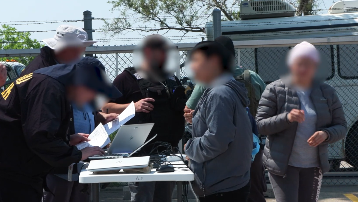 PHOTOS: Inside the ICE raid at Omaha's Glenn Valley plant