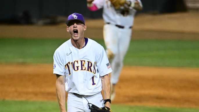 First pitch is set for NCAA Baton Rouge baseball championship game on ...