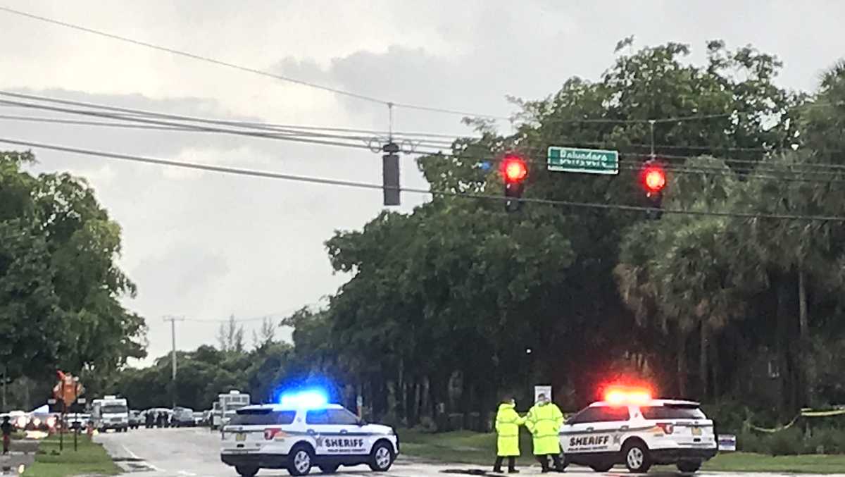 Large law enforcement presence in area where PBSO searching for man ...