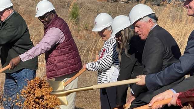 Reform breaks ground new water treatment facility