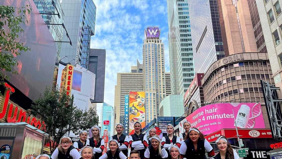 Local dance company takes lessons from Broadway and TV stars