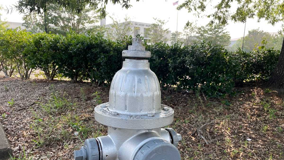 Alabama county working to fix nearly 100 busted hydrants