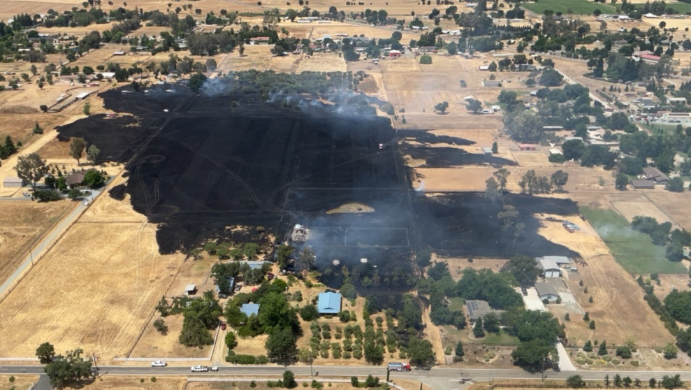 Crews stop Haggie Fire from spreading past 42 acres
