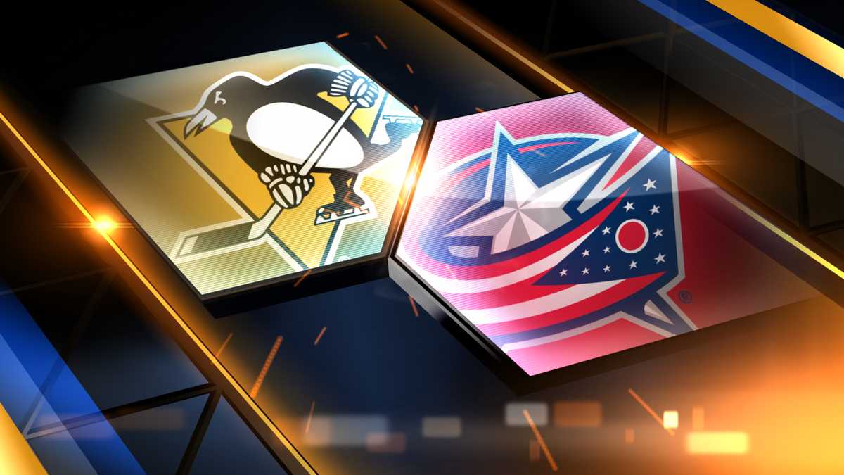 Penguins-Blue Jackets playoff series schedule announced