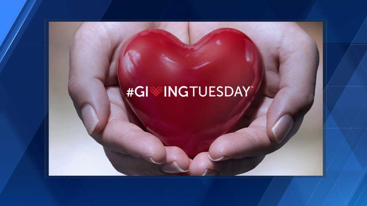 A celebration of generosity: Today is Giving Tuesday