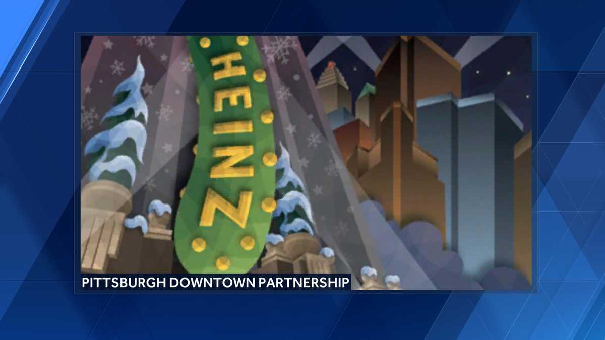 A big dill! World’s largest pickle ornament coming to Pittsburgh for ...
