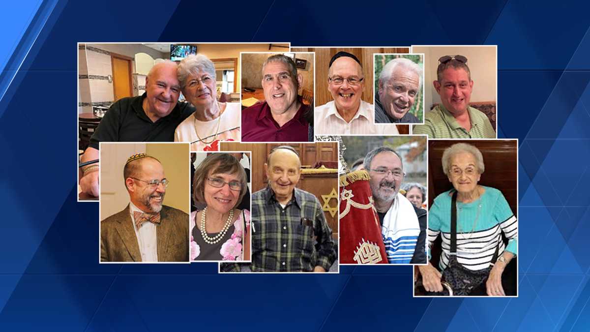 Tree of Life: Victims remembered 4 years after shooting