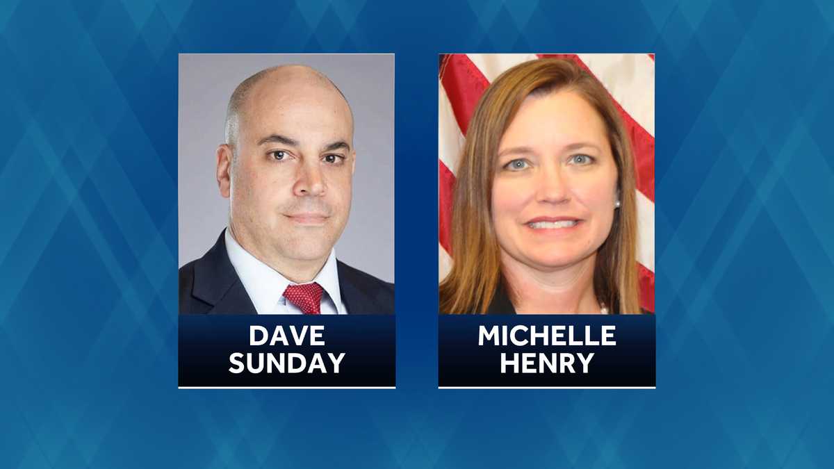 Pa. Attorney General Dave Sunday and Inspector General Michelle Henry ...