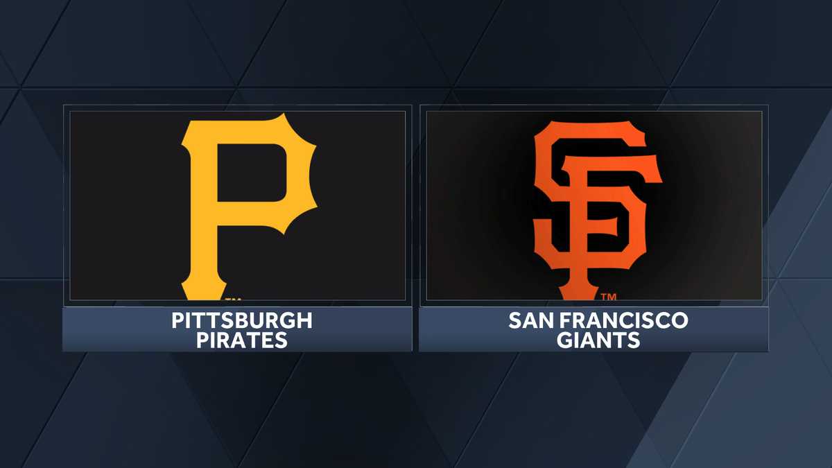 Pittsburgh Pirates 3 San Francisco Giants 1 - July 29, 2025
