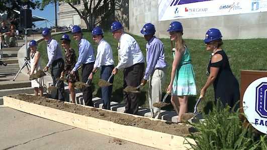 Omaha Central High School breaks ground on a $22 million project