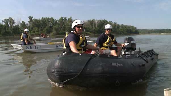 First responders head to the Missouri River for water rescue practice