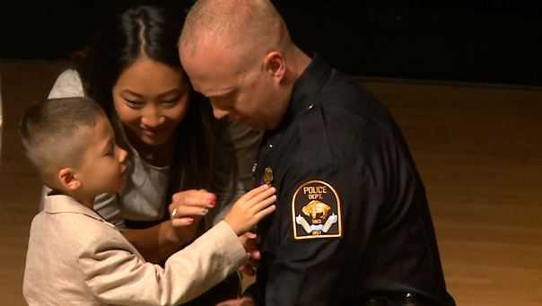 Omaha Police Department celebrates largest promotional class