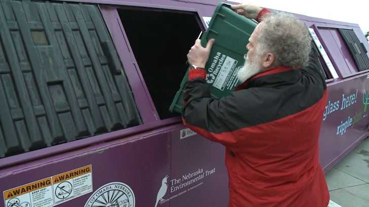Omaha adds two glass-only recycle drop-off locations Omaha adds two glass-only recycle drop-off locations