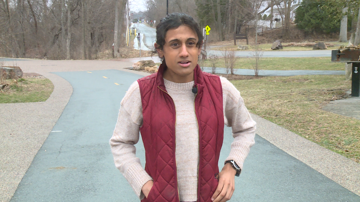 Nonbinary UVM medical school student back for Boston Marathon after win