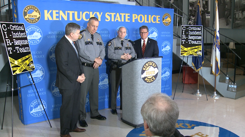 KSP announces new team to investigate officer shootings