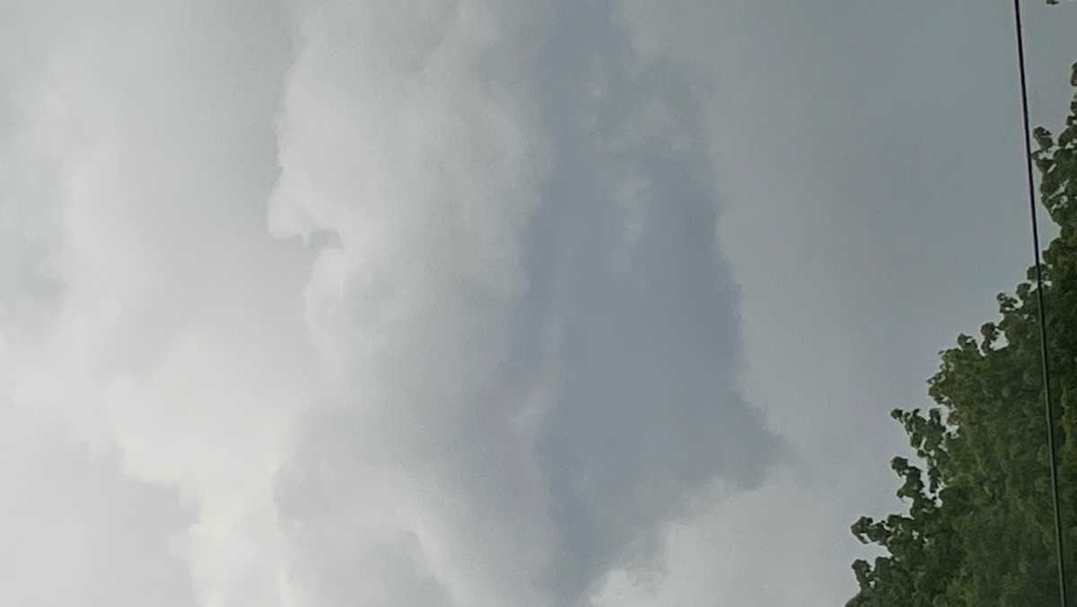 Severe Storms Rolled in Sunday with Heavy Wind and Rain