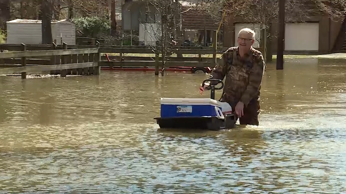 Flood warnings continue for Alabama rivers